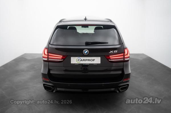 Black BMW X5 2018 in Tallinn, with an engine capacity of 2.00 L and mileage of 193 thousand km for 20999 €, photo 6 on AUTOMOTO.COM.LV