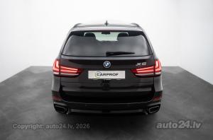 Black BMW X5 2018 in Tallinn, with an engine capacity of 2.00 L and mileage of 193 thousand km for 20999 €, photo 7 on AUTOMOTO.COM.LV