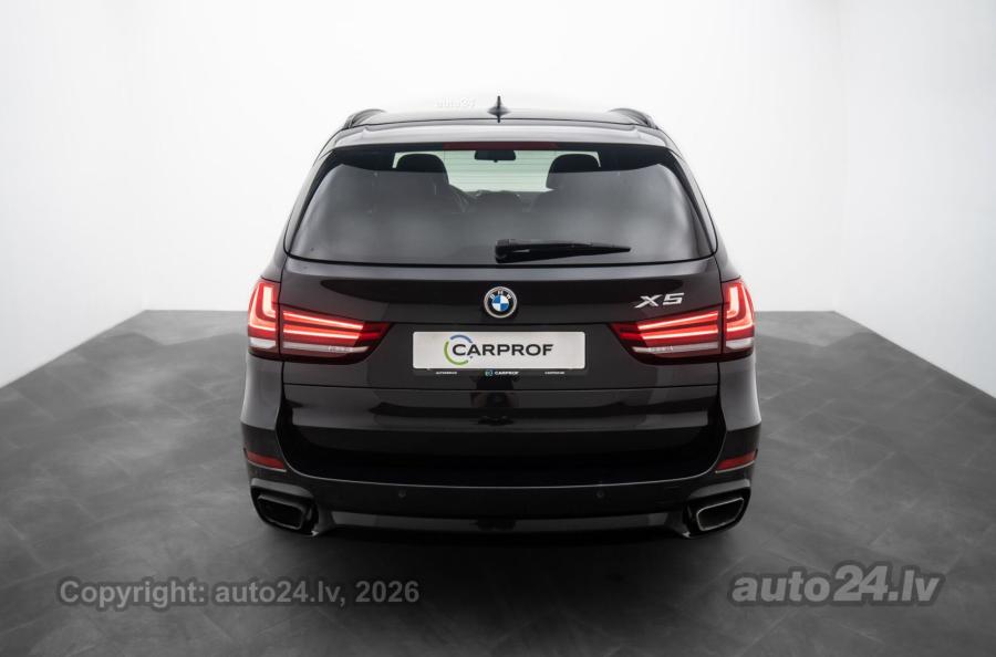 Black BMW X5 2018 in Tallinn, with an engine capacity of 2.00 L and mileage of 193 thousand km for 20999 €, photo 7 on AUTOMOTO.COM.LV