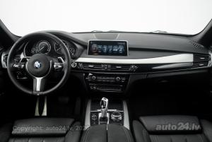 Black BMW X5 2018 in Tallinn, with an engine capacity of 2.00 L and mileage of 193 thousand km for 20999 €, photo 14 on AUTOMOTO.COM.LV