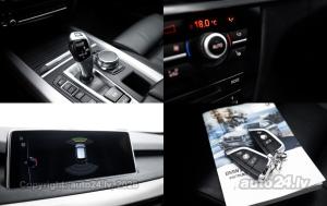 Black BMW X5 2018 in Tallinn, with an engine capacity of 2.00 L and mileage of 193 thousand km for 20999 €, photo 17 on AUTOMOTO.COM.LV