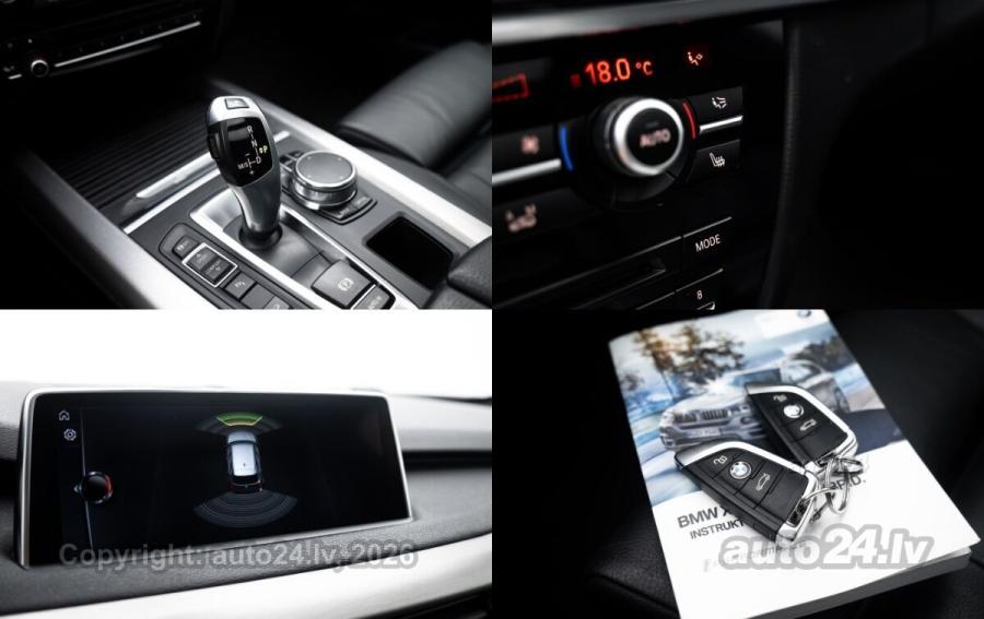 Black BMW X5 2018 in Tallinn, with an engine capacity of 2.00 L and mileage of 193 thousand km for 20999 €, photo 17 on AUTOMOTO.COM.LV