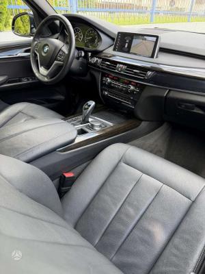 Melns BMW X5 2018 Viļņa, ar dzinēja tilpumu 2.98 L un nobraukumu 38 tūkst. km par 28000 €, foto 12 vietnē AUTOMOTO.COM.LV