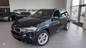 Black BMW X5 2018 in Marijampole, with an engine capacity of 2.99 L and mileage of 210 thousand km for 26999 €, photo  on AUTOMOTO.COM.LV