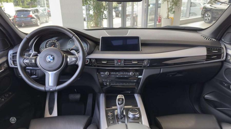 Melns BMW X5 2018 Marijampole, ar dzinēja tilpumu 2.99 L un nobraukumu 210 tūkst. km par 26999 €, foto 12 vietnē AUTOMOTO.COM.LV