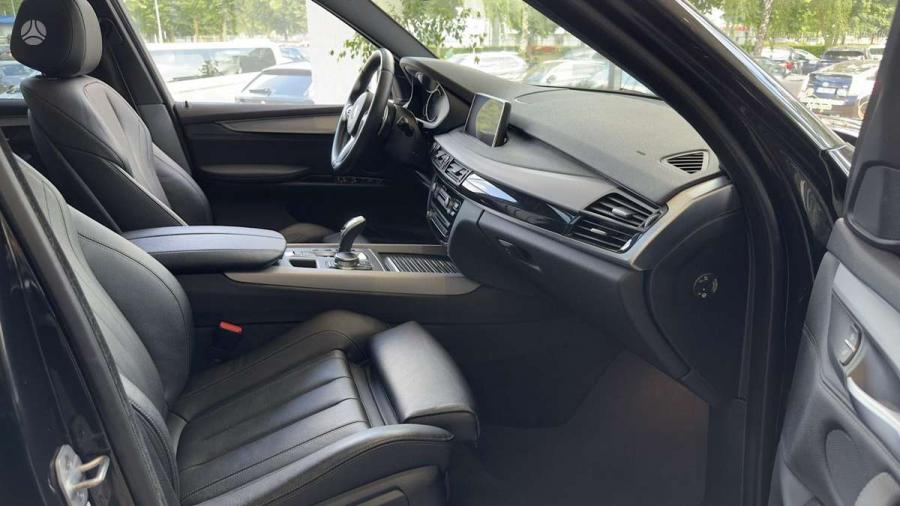 Melns BMW X5 2018 Marijampole, ar dzinēja tilpumu 2.99 L un nobraukumu 210 tūkst. km par 26999 €, foto 16 vietnē AUTOMOTO.COM.LV