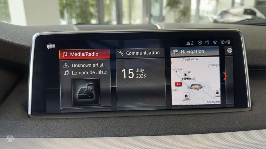 Melns BMW X5 2018 Marijampole, ar dzinēja tilpumu 2.99 L un nobraukumu 210 tūkst. km par 26999 €, foto 25 vietnē AUTOMOTO.COM.LV