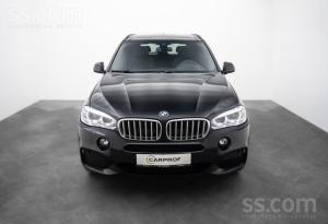 Melns BMW X5 2018 Tallina, ar dzinēja tilpumu 2.00 L un nobraukumu 193 tūkst. km par 20999 €, foto 3 vietnē AUTOMOTO.COM.LV