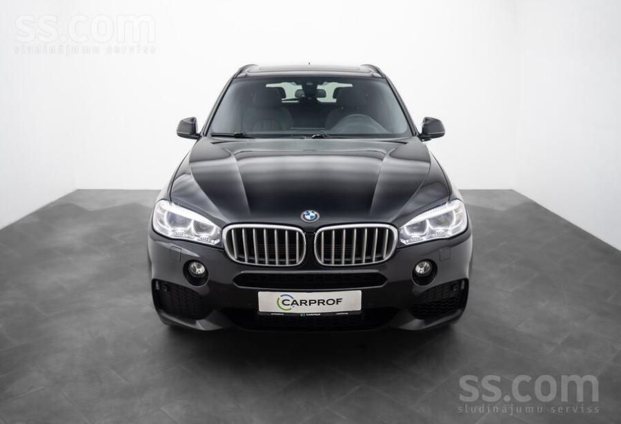 Melns BMW X5 2018 Tallina, ar dzinēja tilpumu 2.00 L un nobraukumu 193 tūkst. km par 20999 €, foto 3 vietnē AUTOMOTO.COM.LV
