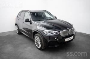 Melns BMW X5 2018 Tallina, ar dzinēja tilpumu 2.00 L un nobraukumu 193 tūkst. km par 20999 €, foto 4 vietnē AUTOMOTO.COM.LV