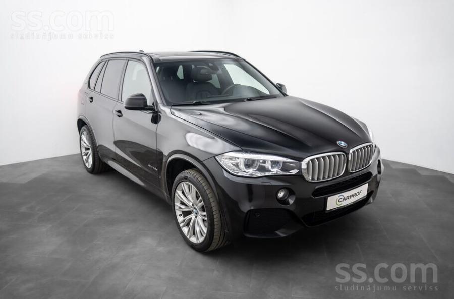 Melns BMW X5 2018 Tallina, ar dzinēja tilpumu 2.00 L un nobraukumu 193 tūkst. km par 20999 €, foto 4 vietnē AUTOMOTO.COM.LV