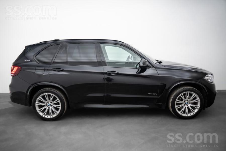 Melns BMW X5 2018 Tallina, ar dzinēja tilpumu 2.00 L un nobraukumu 193 tūkst. km par 20999 €, foto 5 vietnē AUTOMOTO.COM.LV