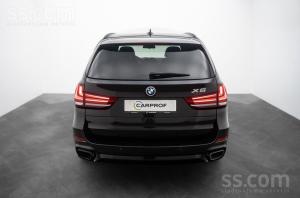 Melns BMW X5 2018 Tallina, ar dzinēja tilpumu 2.00 L un nobraukumu 193 tūkst. km par 20999 €, foto 7 vietnē AUTOMOTO.COM.LV