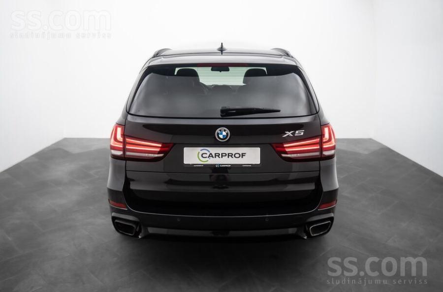 Melns BMW X5 2018 Tallina, ar dzinēja tilpumu 2.00 L un nobraukumu 193 tūkst. km par 20999 €, foto 7 vietnē AUTOMOTO.COM.LV