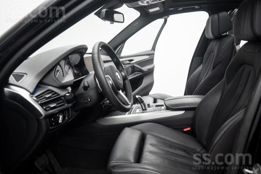 Melns BMW X5 2018 Tallina, ar dzinēja tilpumu 2.00 L un nobraukumu 193 tūkst. km par 20999 €, foto 9 vietnē AUTOMOTO.COM.LV