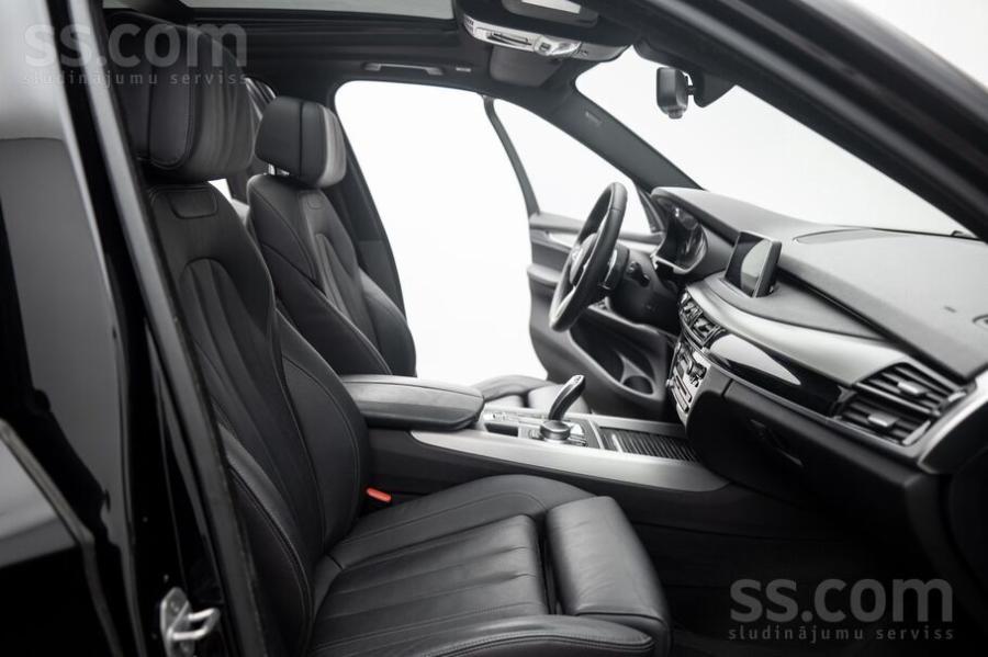Melns BMW X5 2018 Tallina, ar dzinēja tilpumu 2.00 L un nobraukumu 193 tūkst. km par 20999 €, foto 12 vietnē AUTOMOTO.COM.LV