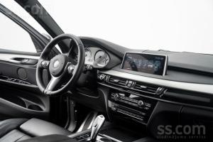 Melns BMW X5 2018 Tallina, ar dzinēja tilpumu 2.00 L un nobraukumu 193 tūkst. km par 20999 €, foto 13 vietnē AUTOMOTO.COM.LV