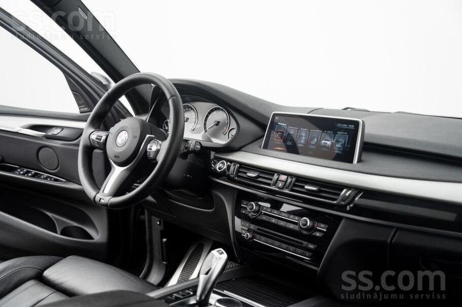 Melns BMW X5 2018 Tallina, ar dzinēja tilpumu 2.00 L un nobraukumu 193 tūkst. km par 20999 €, foto 13 vietnē AUTOMOTO.COM.LV
