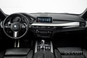 Melns BMW X5 2018 Tallina, ar dzinēja tilpumu 2.00 L un nobraukumu 193 tūkst. km par 20999 €, foto 14 vietnē AUTOMOTO.COM.LV