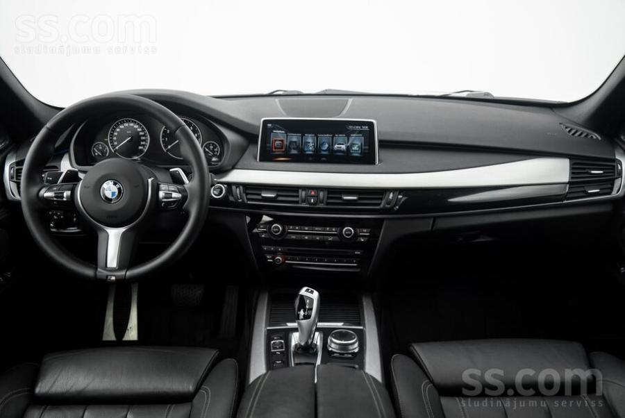 Melns BMW X5 2018 Tallina, ar dzinēja tilpumu 2.00 L un nobraukumu 193 tūkst. km par 20999 €, foto 14 vietnē AUTOMOTO.COM.LV
