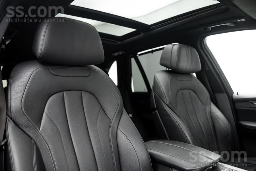 Melns BMW X5 2018 Tallina, ar dzinēja tilpumu 2.00 L un nobraukumu 193 tūkst. km par 20999 €, foto 15 vietnē AUTOMOTO.COM.LV