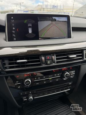 Black BMW X5 2018 in Vilnius, with an engine capacity of 3.00 L and mileage of 38 thousand km for 28000 €, photo 27 on AUTOMOTO.COM.LV