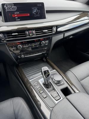 Black BMW X5 2018 in Vilnius, with an engine capacity of 3.00 L and mileage of 38 thousand km for 28000 €, photo 29 on AUTOMOTO.COM.LV
