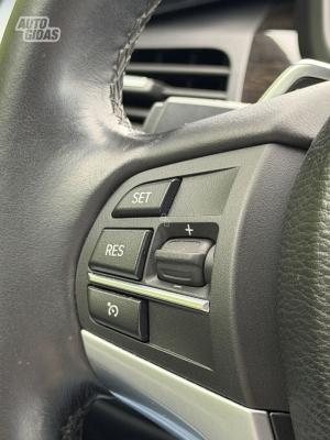 Black BMW X5 2018 in Vilnius, with an engine capacity of 3.00 L and mileage of 38 thousand km for 28000 €, photo 31 on AUTOMOTO.COM.LV