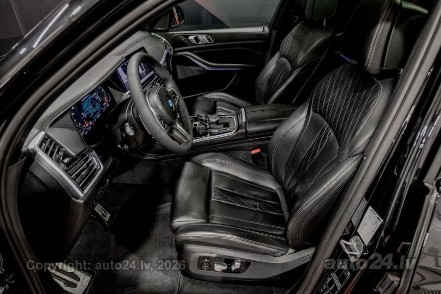 Black BMW X5 2018 in Parnu, with an engine capacity of 3.00 L and mileage of 179 thousand km for 39900 €, photo 10 on AUTOMOTO.COM.LV