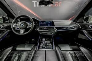 Black BMW X5 2018 in Parnu, with an engine capacity of 3.00 L and mileage of 179 thousand km for 39900 €, photo 11 on AUTOMOTO.COM.LV