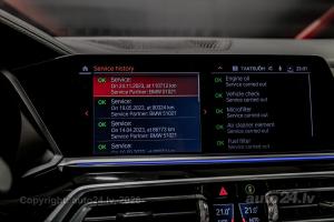 Black BMW X5 2018 in Parnu, with an engine capacity of 3.00 L and mileage of 179 thousand km for 39900 €, photo 28 on AUTOMOTO.COM.LV