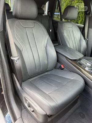 Melns BMW X5 2018 Viļņa, ar dzinēja tilpumu 3.00 L un nobraukumu 38 tūkst. km par 26500 €, foto 12 vietnē AUTOMOTO.COM.LV