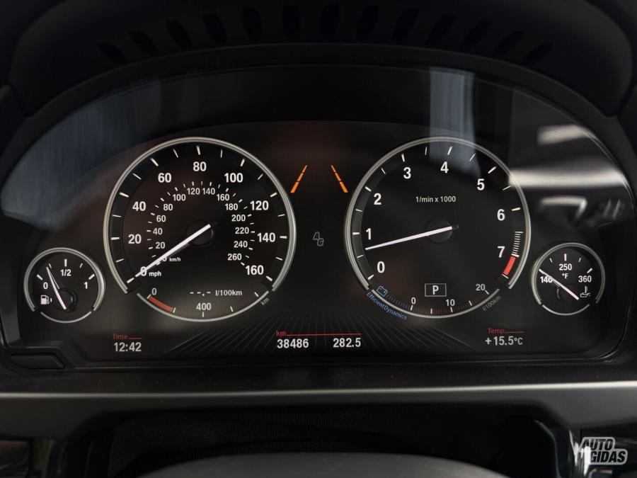 Black BMW X5 2018 in Vilnius, with an engine capacity of 3.00 L and mileage of 38 thousand km for 26500 €, photo 37 on AUTOMOTO.COM.LV