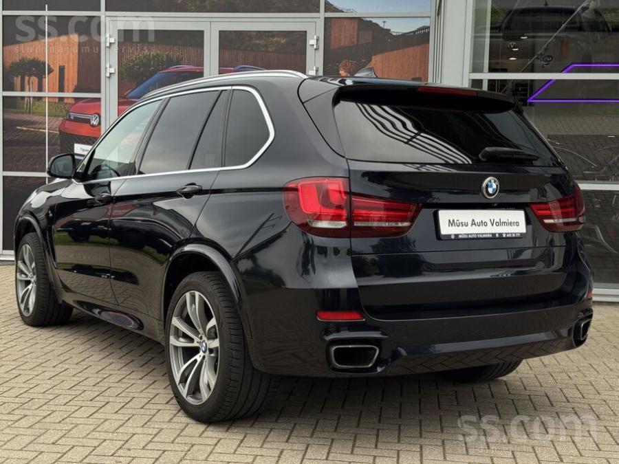 Melns BMW X5 2018 Valmiera, ar dzinēja tilpumu 2.00 L un nobraukumu 196 tūkst. km par 23900 €, foto 5 vietnē AUTOMOTO.COM.LV