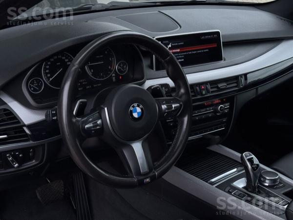 Melns BMW X5 2018 Valmiera, ar dzinēja tilpumu 2.00 L un nobraukumu 196 tūkst. km par 23900 €, foto 8 vietnē AUTOMOTO.COM.LV