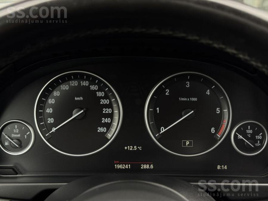 Melns BMW X5 2018 Valmiera, ar dzinēja tilpumu 2.00 L un nobraukumu 196 tūkst. km par 23900 €, foto 13 vietnē AUTOMOTO.COM.LV
