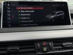 Melns BMW X5 2018 Valmiera, ar dzinēja tilpumu 2.00 L un nobraukumu 196 tūkst. km par 23900 €, foto 14 vietnē AUTOMOTO.COM.LV