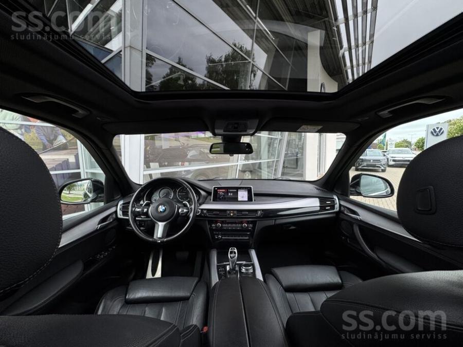 Melns BMW X5 2018 Valmiera, ar dzinēja tilpumu 2.00 L un nobraukumu 196 tūkst. km par 23900 €, foto 19 vietnē AUTOMOTO.COM.LV
