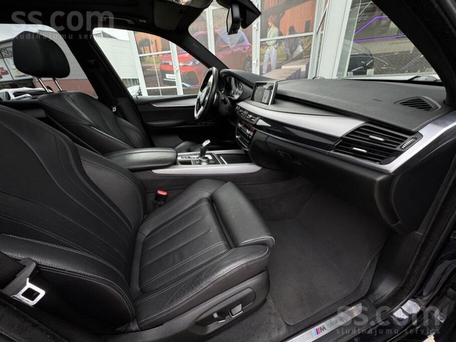 Melns BMW X5 2018 Valmiera, ar dzinēja tilpumu 2.00 L un nobraukumu 196 tūkst. km par 23900 €, foto 21 vietnē AUTOMOTO.COM.LV