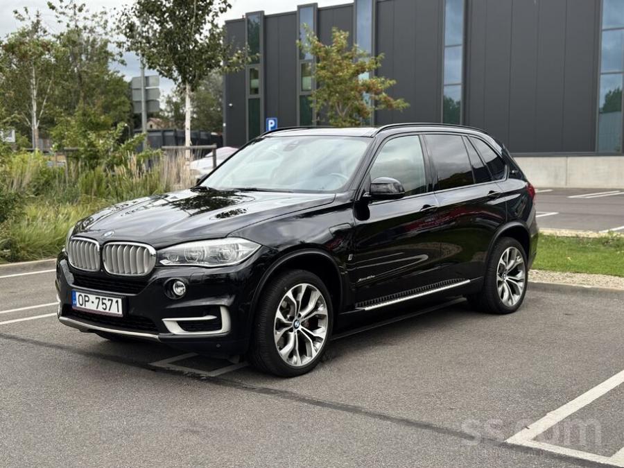 Melns BMW X5 2018 Rīga, ar dzinēja tilpumu 2.00 L un nobraukumu 109 tūkst. km par 26500 €, foto 6 vietnē AUTOMOTO.COM.LV