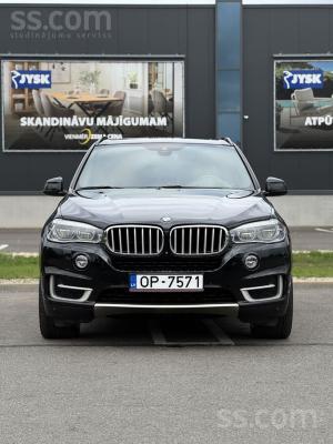 Melns BMW X5 2018 Rīga, ar dzinēja tilpumu 2.00 L un nobraukumu 109 tūkst. km par 26500 €, foto 7 vietnē AUTOMOTO.COM.LV