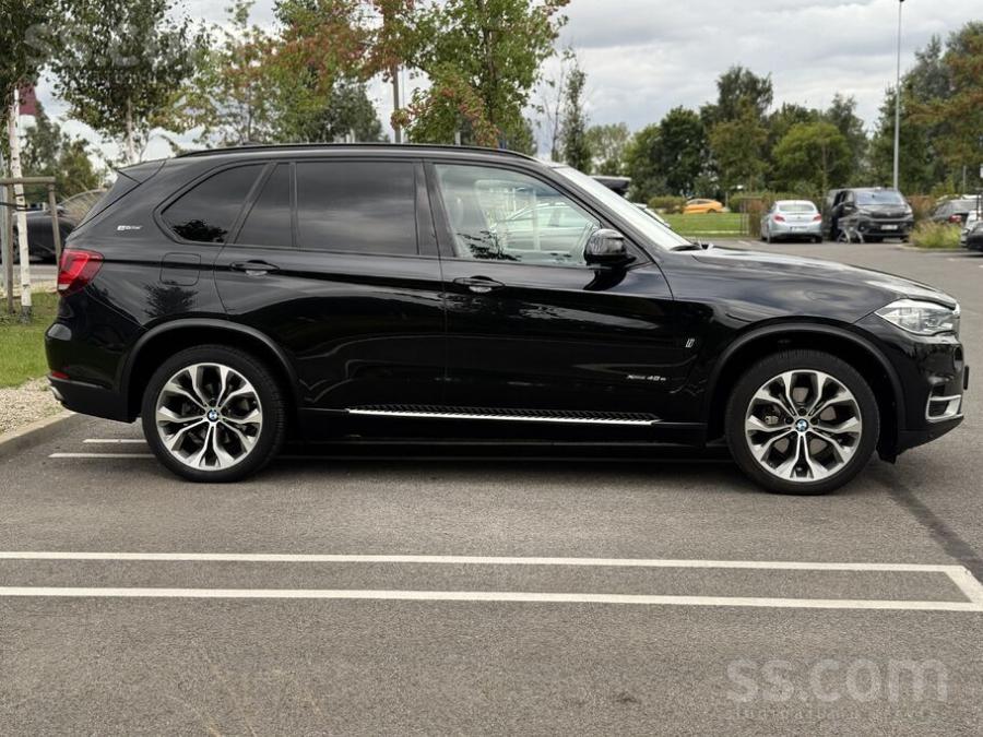Melns BMW X5 2018 Rīga, ar dzinēja tilpumu 2.00 L un nobraukumu 109 tūkst. km par 26500 €, foto 9 vietnē AUTOMOTO.COM.LV