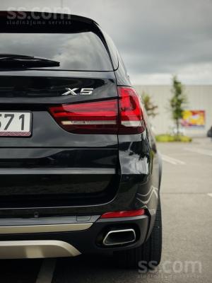 Melns BMW X5 2018 Rīga, ar dzinēja tilpumu 2.00 L un nobraukumu 109 tūkst. km par 26500 €, foto 12 vietnē AUTOMOTO.COM.LV