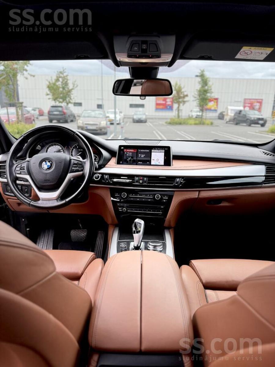 Melns BMW X5 2018 Rīga, ar dzinēja tilpumu 2.00 L un nobraukumu 109 tūkst. km par 26500 €, foto 16 vietnē AUTOMOTO.COM.LV