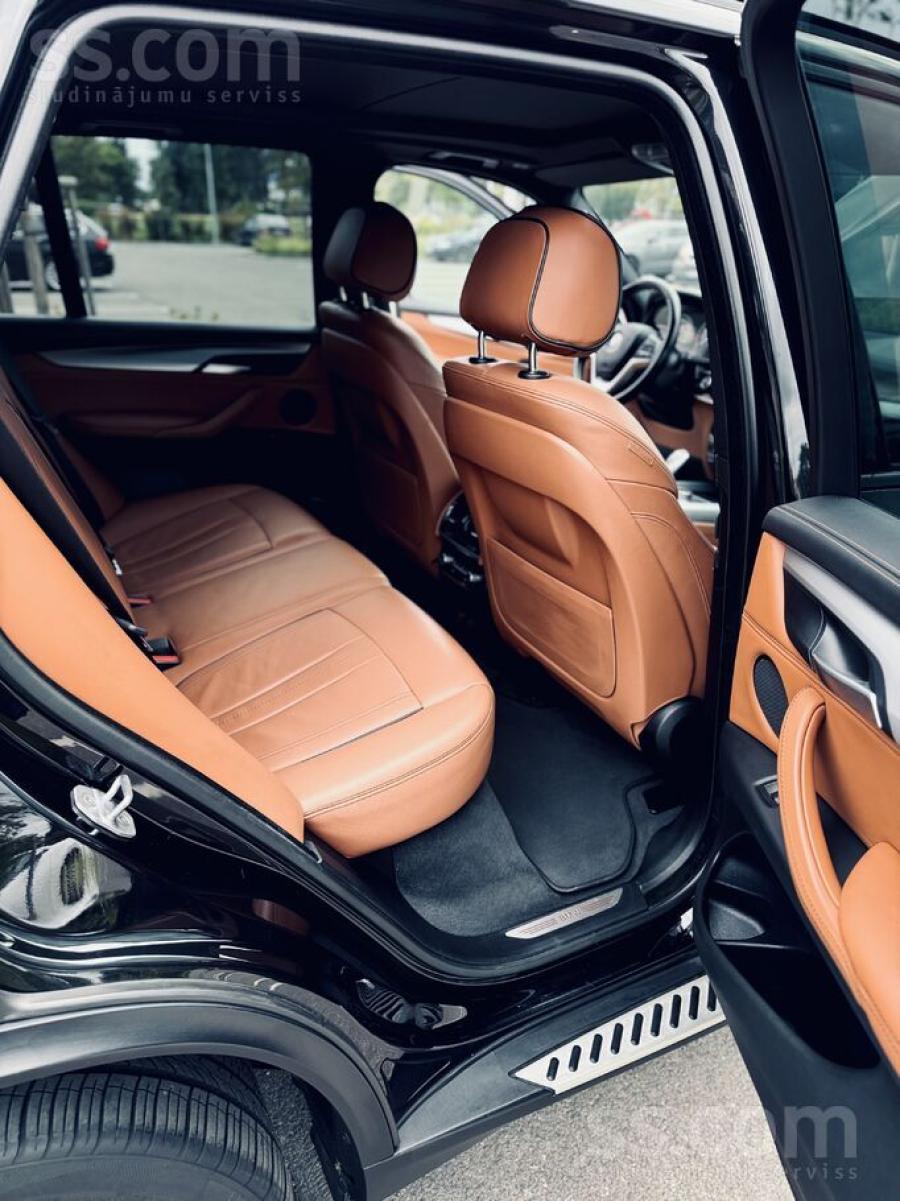 Melns BMW X5 2018 Rīga, ar dzinēja tilpumu 2.00 L un nobraukumu 109 tūkst. km par 26500 €, foto 19 vietnē AUTOMOTO.COM.LV