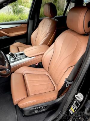 Melns BMW X5 2018 Rīga, ar dzinēja tilpumu 2.00 L un nobraukumu 109 tūkst. km par 26500 €, foto 24 vietnē AUTOMOTO.COM.LV