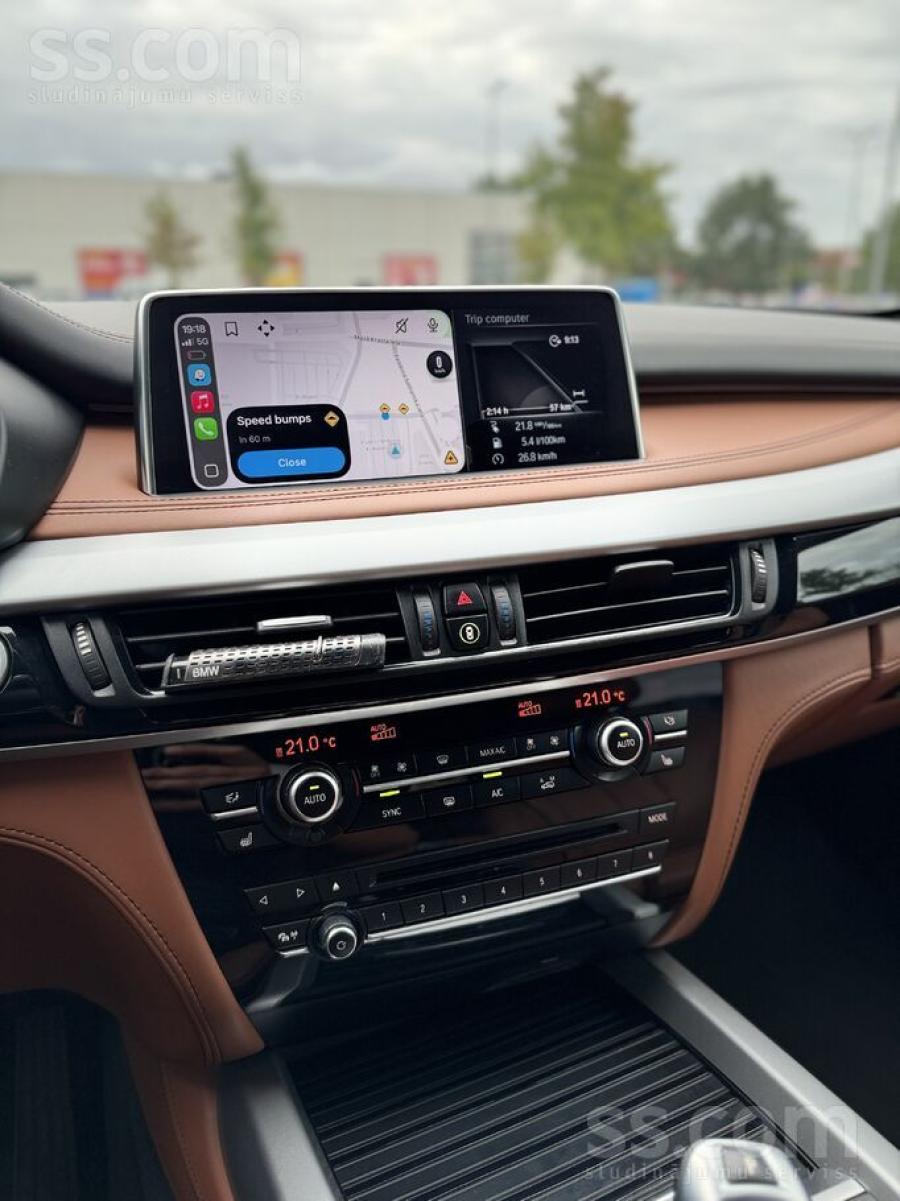 Melns BMW X5 2018 Rīga, ar dzinēja tilpumu 2.00 L un nobraukumu 109 tūkst. km par 26500 €, foto 25 vietnē AUTOMOTO.COM.LV