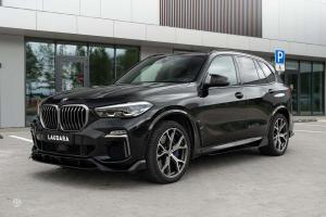 Melns BMW X5 2018 Viļņa, ar dzinēja tilpumu 2.99 L un nobraukumu 167 tūkst. km par 35950 €, foto  vietnē AUTOMOTO.COM.LV
