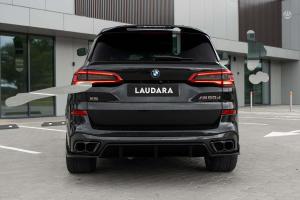 Black BMW X5 2018 in Vilnius, with an engine capacity of 2.99 L and mileage of 167 thousand km for 35950 €, photo 5 on AUTOMOTO.COM.LV
