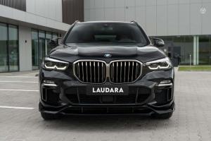 Black BMW X5 2018 in Vilnius, with an engine capacity of 2.99 L and mileage of 167 thousand km for 35950 €, photo 10 on AUTOMOTO.COM.LV